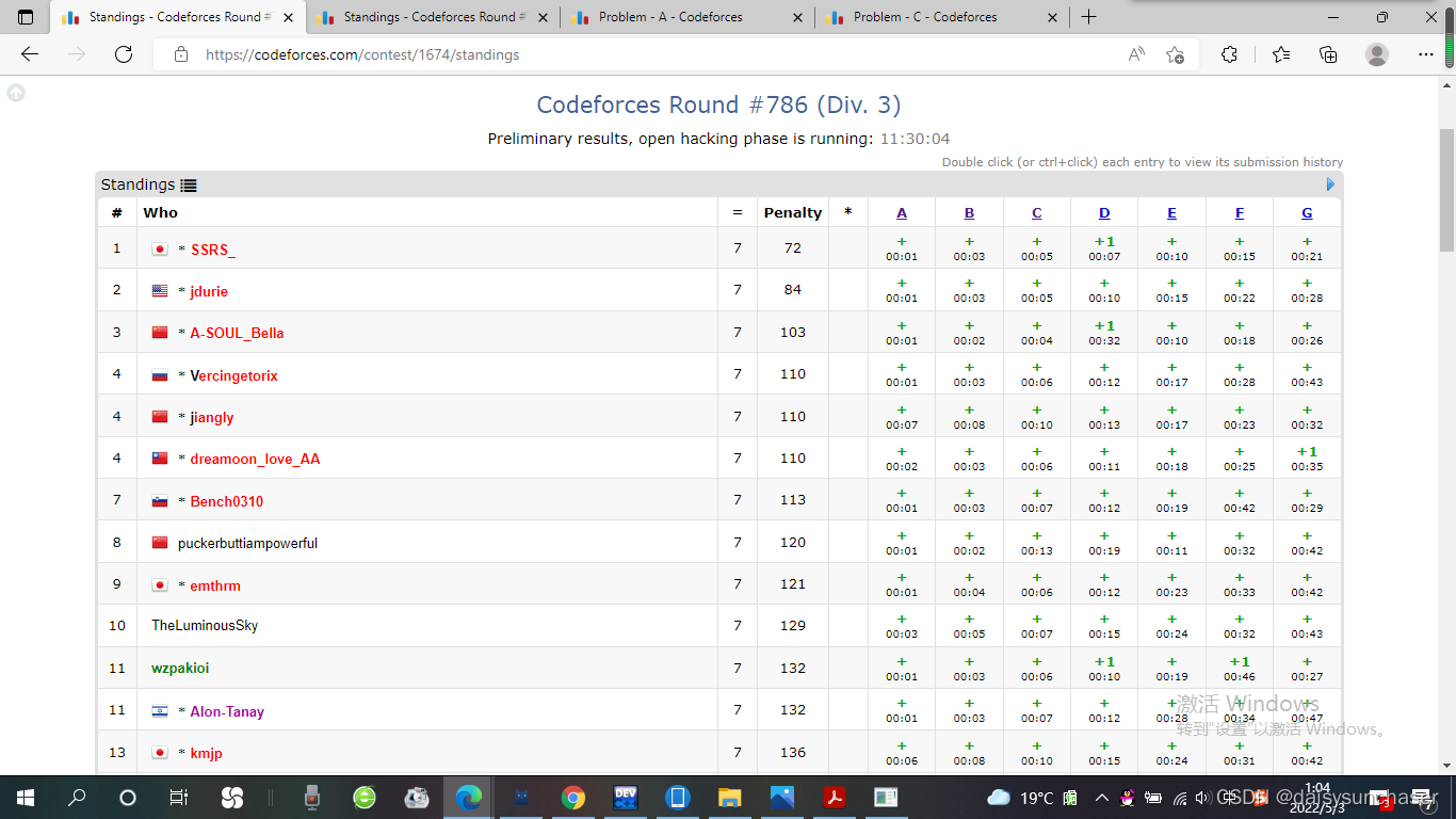 记人生第二次参加Codeforces比赛_jiangly-CSDN博客