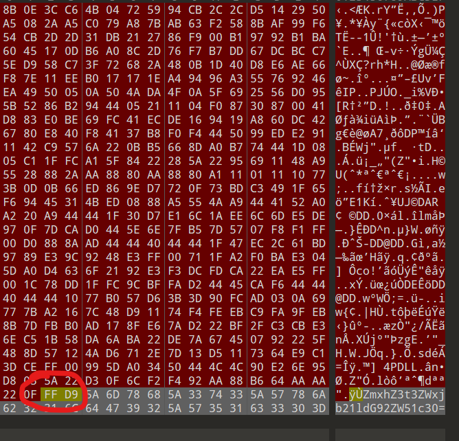 Ctf Misc图片隐写简单题学习思路总结(持续更新) Ctf 末尾隐写 Csdn博客