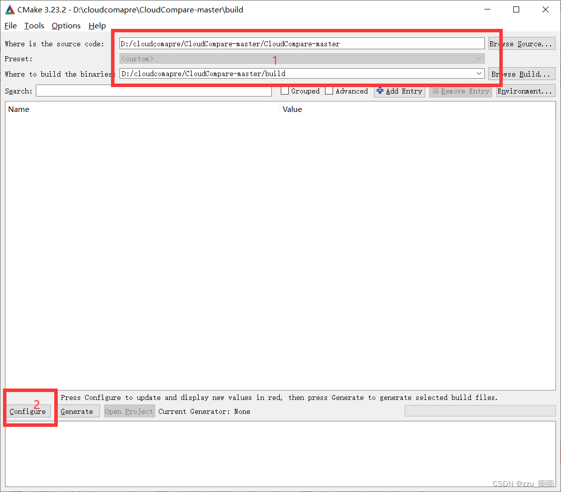CloudCompare 源码编译 教程_cloudcompare源码编译-CSDN博客