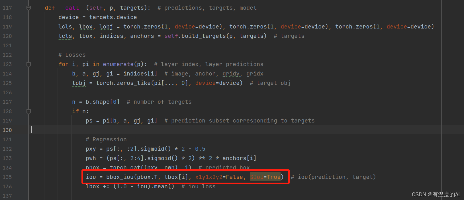 YOLOv5（6.1）使用Alpha-IoU/SIoU损失函数_siou 损失函数yolov5-CSDN博客