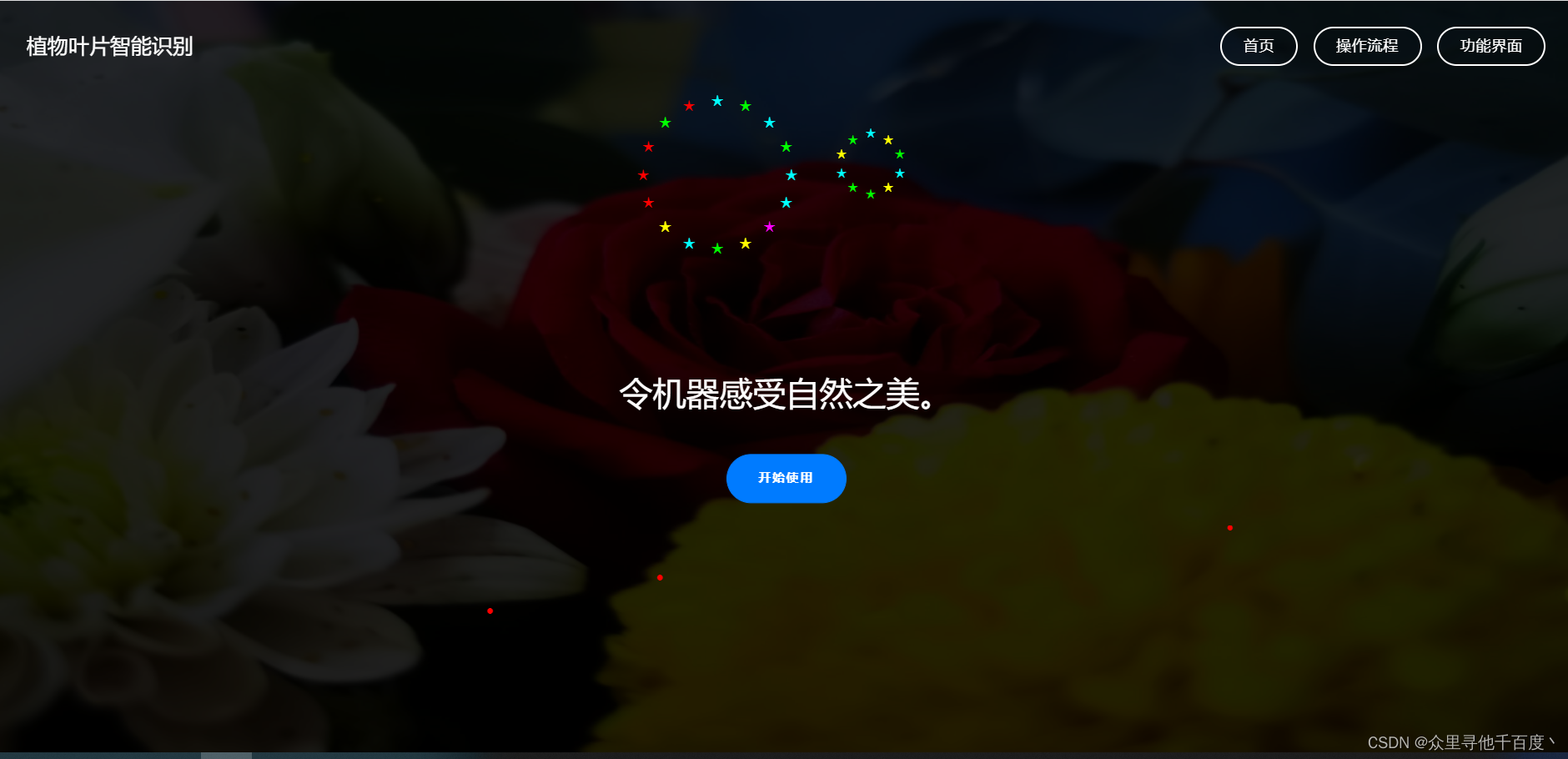【识别系统】物品智能识别系统(以植物叶片为例)(可执行文件源程序操作说明技术文档)python视觉识别树叶 Csdn博客