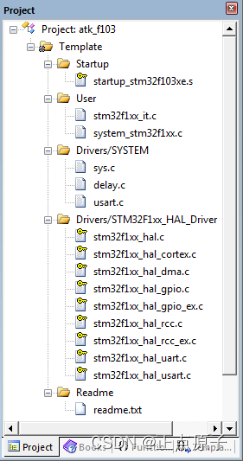 【正点原子STM32连载】 第八章 新建HAL版本MDK工程 摘自【正点原子】STM32F103 战舰开发指南V1.2_战舰v3标准例程hal库-CSDN博客
