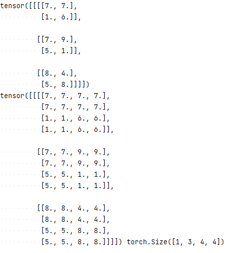 【pytorch】interpolate的简单使用_pytorch interpolate-CSDN博客