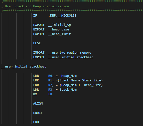 STM32 H743(ARM Cortex M7) 启动汇编_m7 启动代码-CSDN博客
