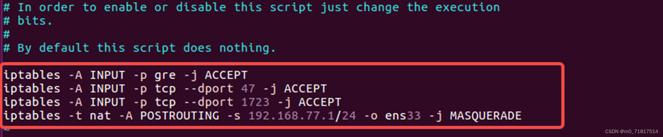 Ubuntu环境搭建PPTP服务器_ubuntu pptp-CSDN博客