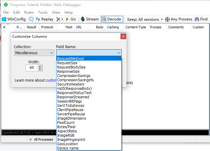 fiddler如何添加RequestMethod列_weixin_44700844的博客-CSDN博客_fiddler 显示method