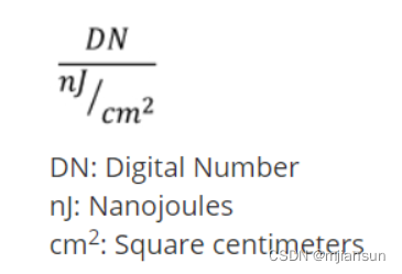 【ISP】CMOS(3)-sensor特性_cmos sensor-CSDN博客