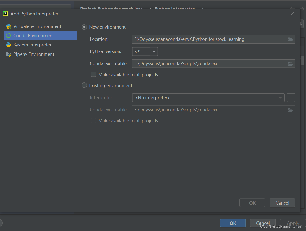ERROR:No matching distribution found for tushare 分别实现jupyter notebook和Pycharm下载tushare接口问题-CSDN博客