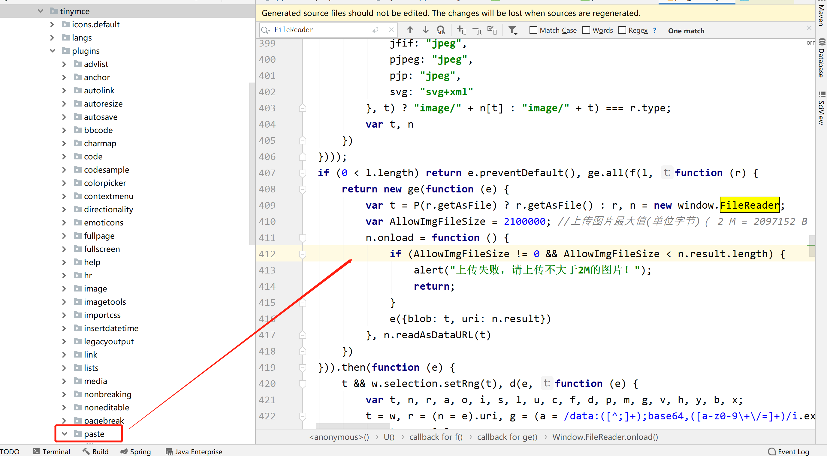 TinyMce的paste插件,限制粘贴的图片大小_tinymce禁止粘贴图片-CSDN博客