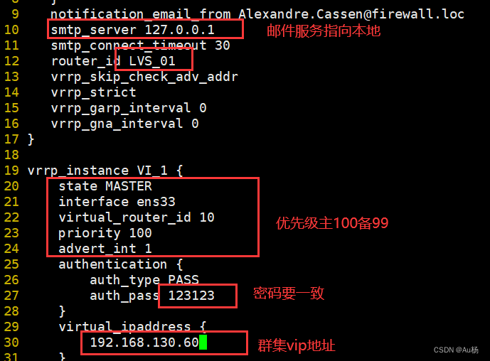 LVS+Keepalived 高可用群集_keepalive 虚拟ip不漂移-CSDN博客