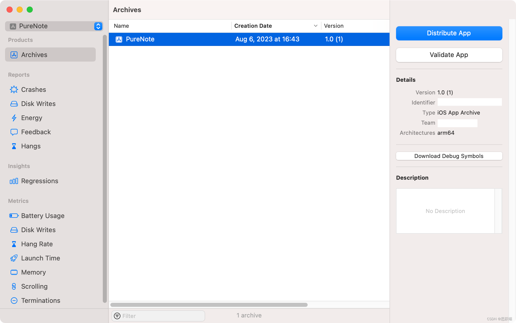 Swiftui入门 21 关于上架 准备篇 Csdn博客