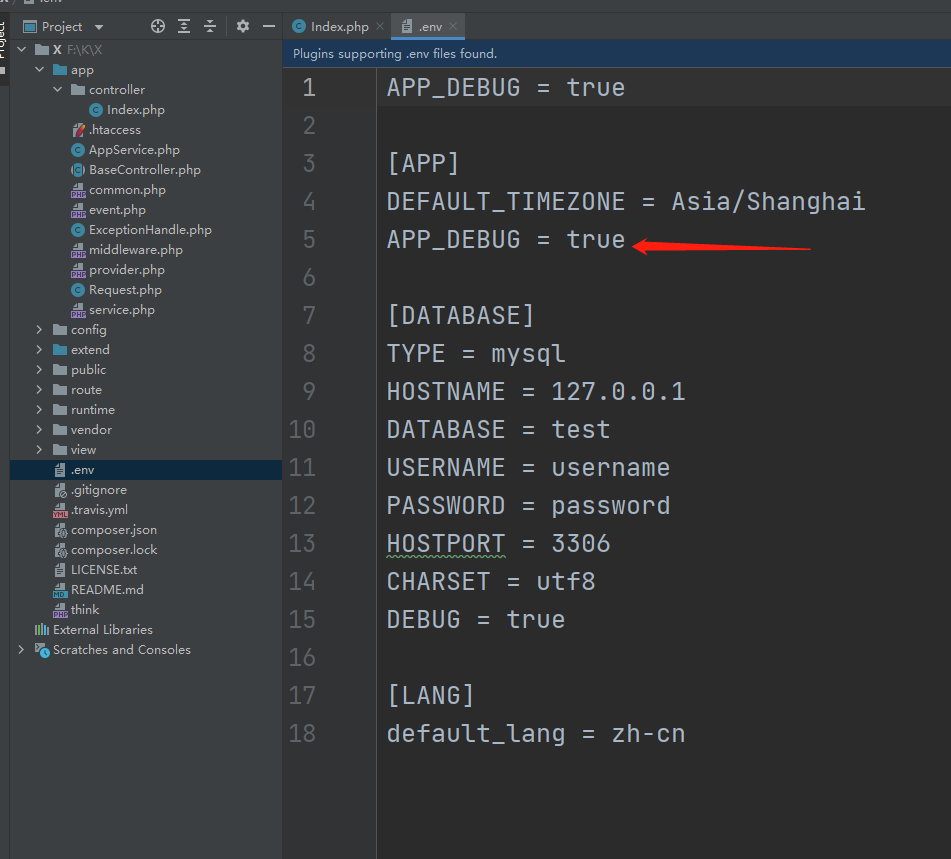 Thinkphp60项目搭建thinkphp6菜鸟教程 Csdn博客 