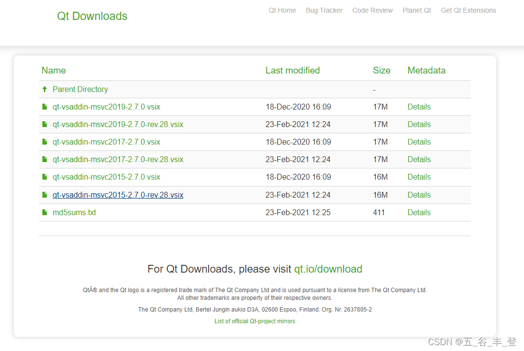 vs2017Qt Visual Studio Tools下载地址_qt visual studio tools 下载-CSDN博客