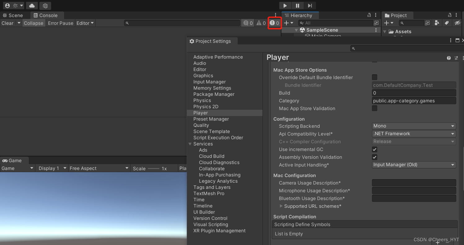 ## 在unity中无法使用RegistryKey类，引用了Microsoft.Win32命名空间也不行_unity registrykey-CSDN博客