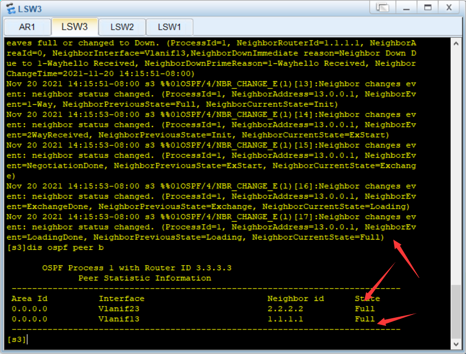 VLAN基础&VLAN间路由联动OSPF实验_多vlan ospf-CSDN博客