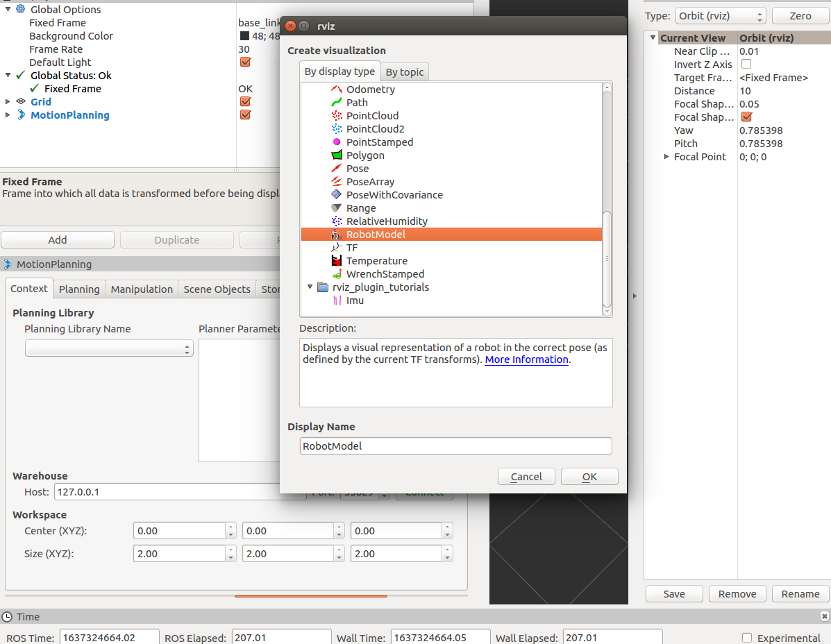 Moveit报错： Unable to connect to move_group action server ‘move_group‘ within allotted time (30s ...