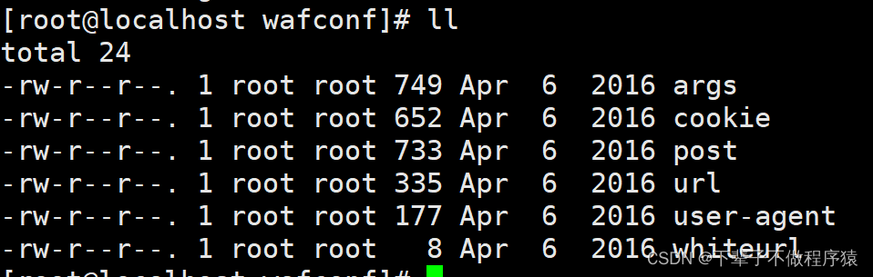 Nginx+lua后续添加waf支持_apt安装nginx 支持ngx_lua_waf-CSDN博客