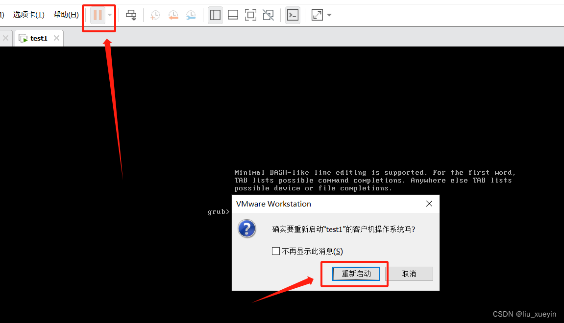 忘记root密码以及修复grub菜单_grub edit找回root密码-CSDN博客