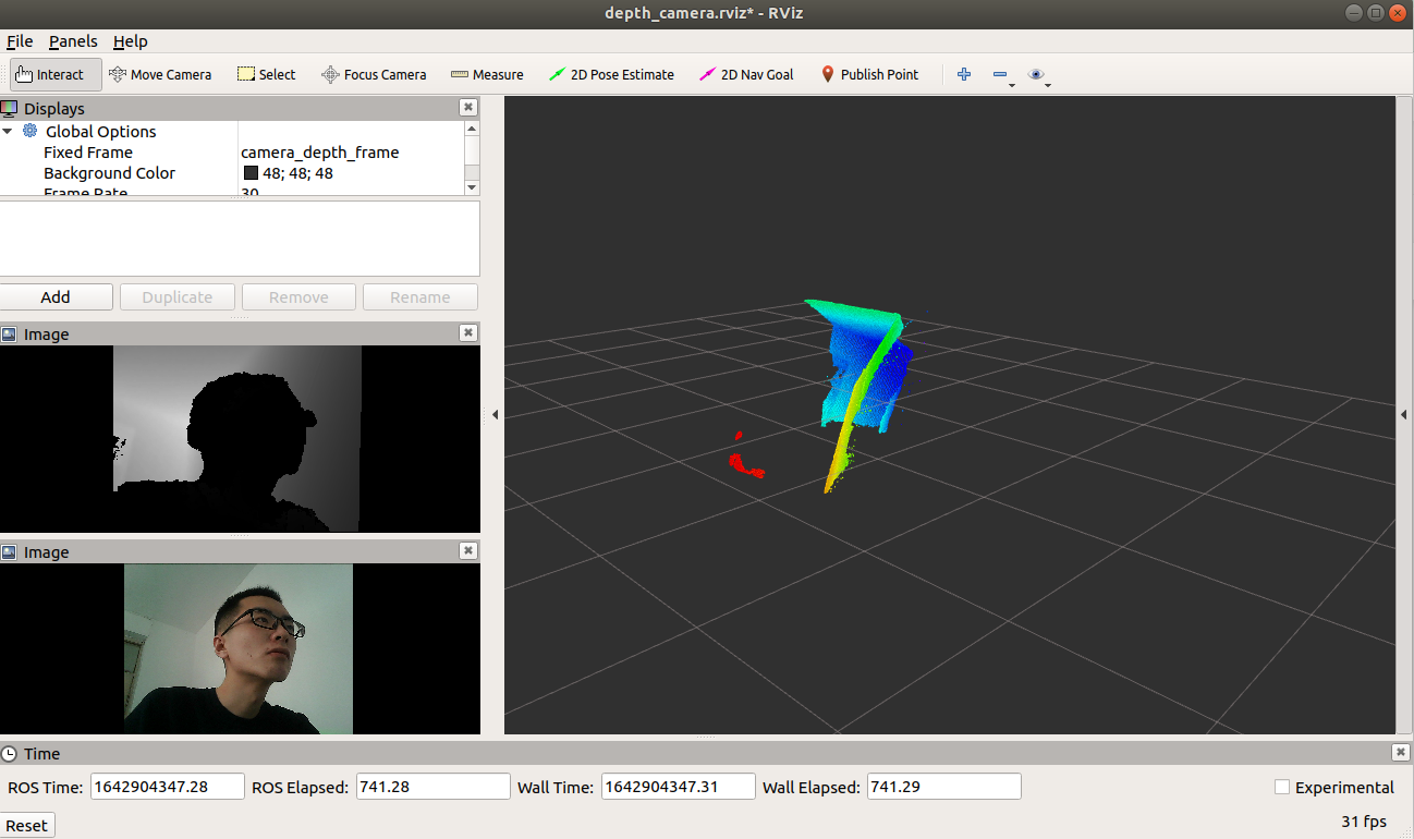 Ubuntu18.04+ROS+ 乐视三合一深度相机配置使用_乐视深度摄像机启动文件-CSDN博客