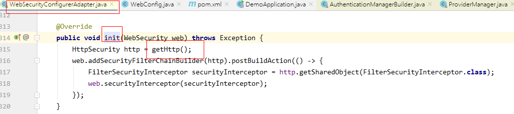 SpringBoot+Spring Security Customized AuthenticationManager initialization source code analysis ...