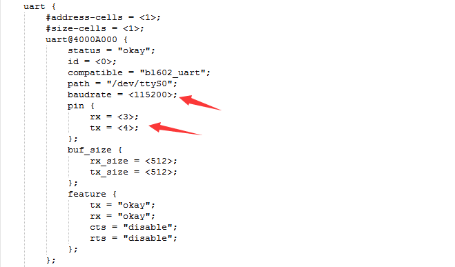 BL602 更改串口打印管脚_bl602 串口-CSDN博客