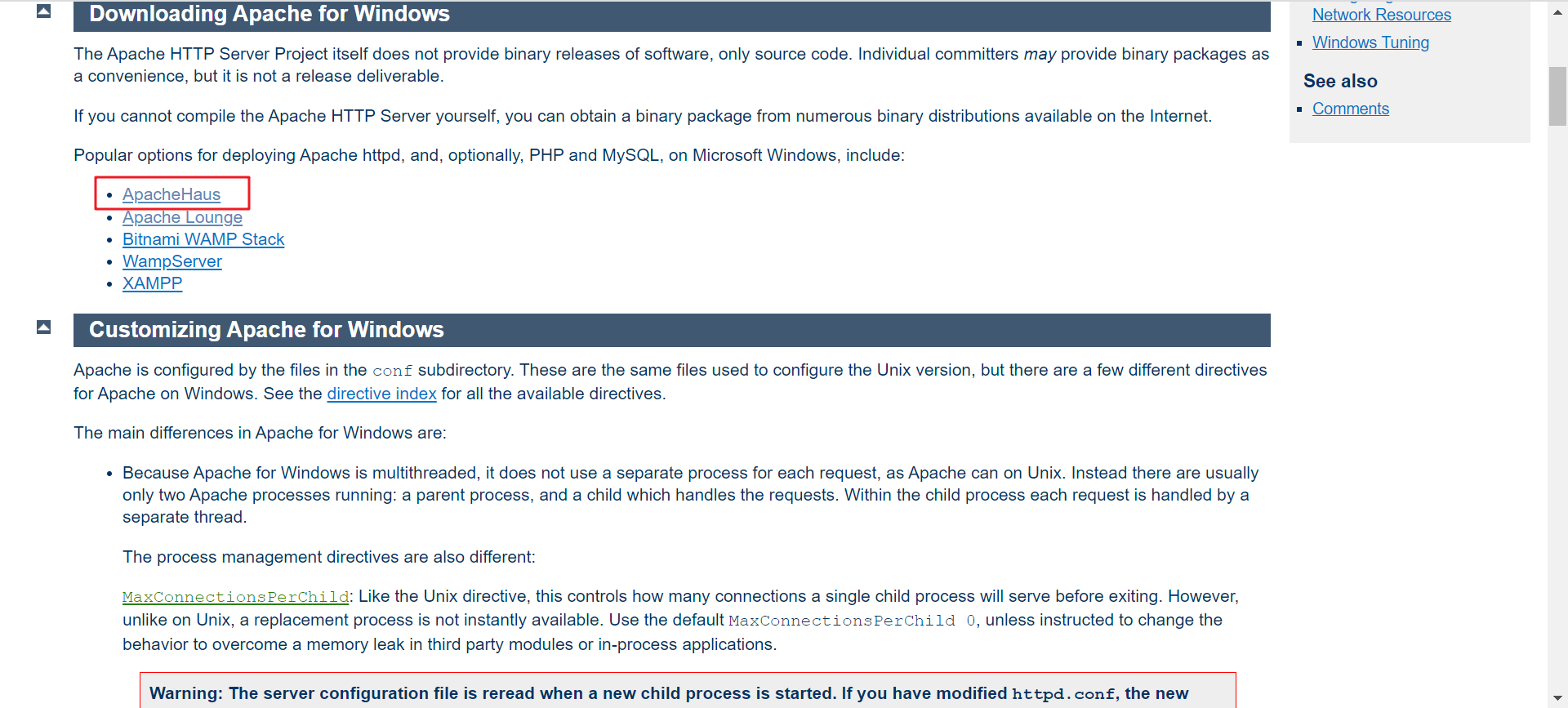 Apache的安装与配置（Windows系统）_apache安装与配置windows-CSDN博客