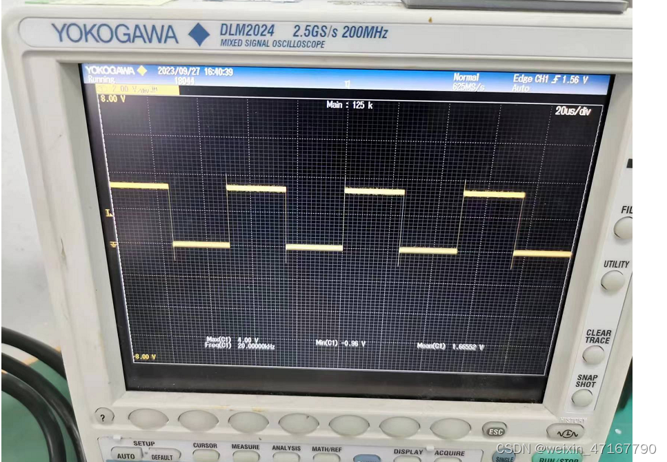 基于STM32控制AD9833输出波形_ad9833 stm32-CSDN博客