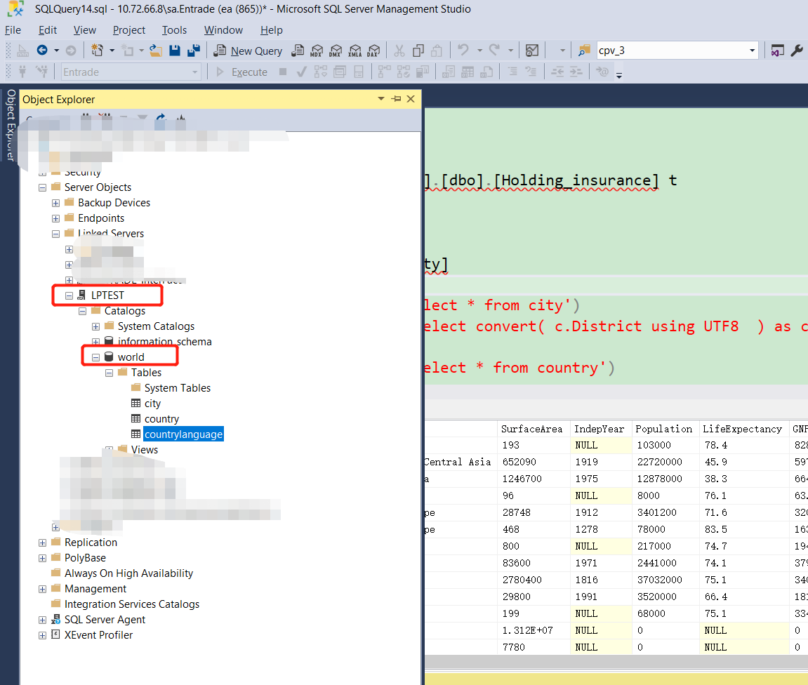 Sqlserver利用odbc连接mysql数据库 Csdn博客 4558