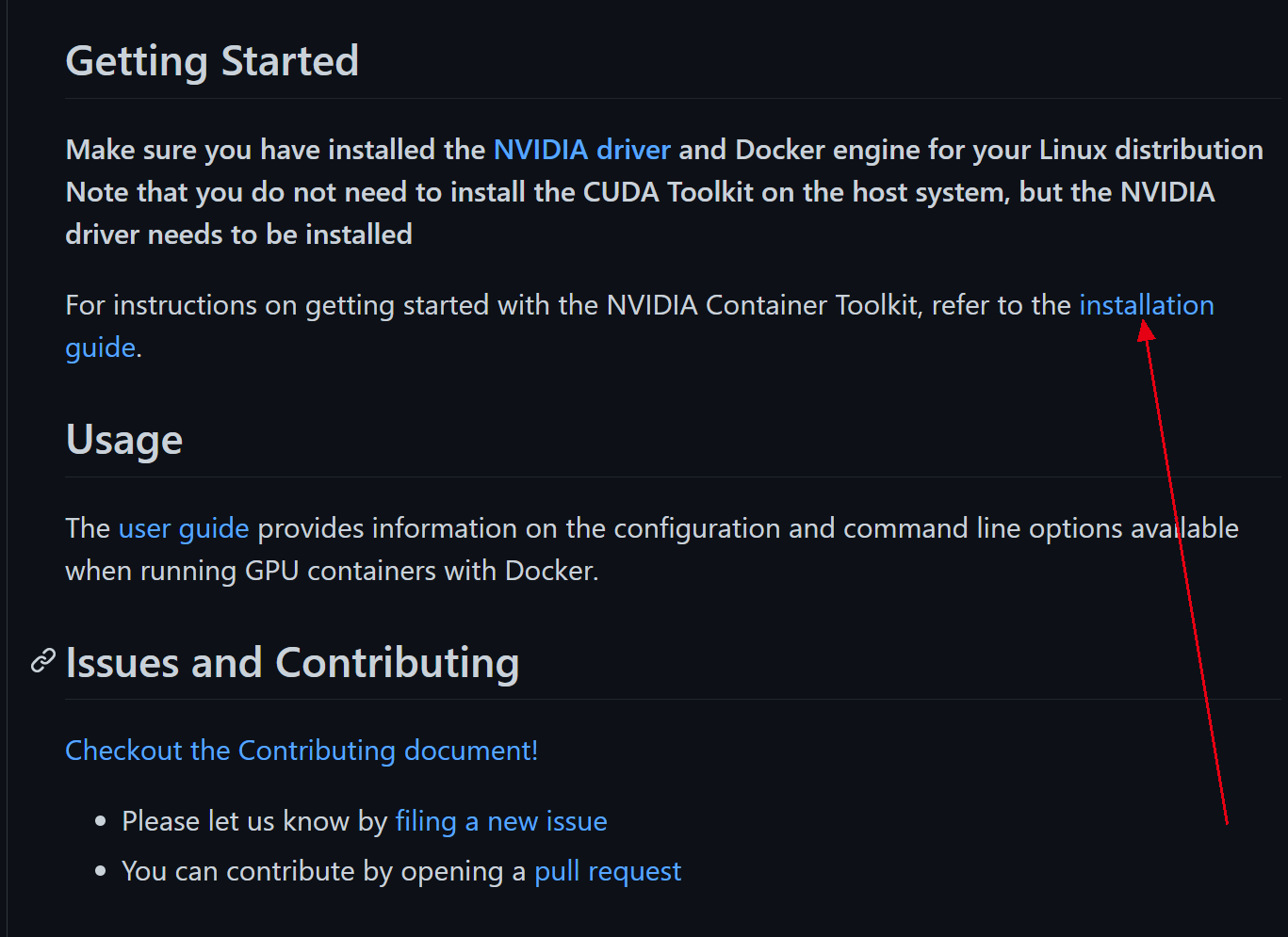 nvidia-docker安装_docker中没有nvcc-CSDN博客