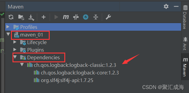 Maven项目依赖管理_make-assembly cannot resolve symbol 'single-CSDN博客