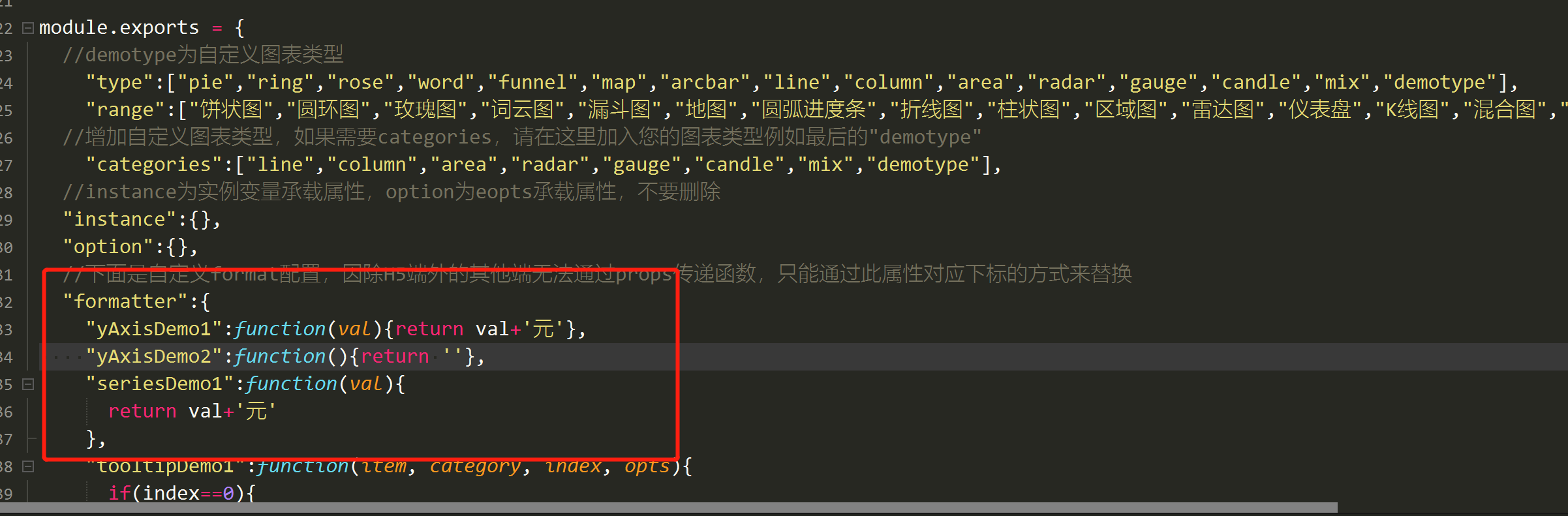 Usando Ucharts - programador clic