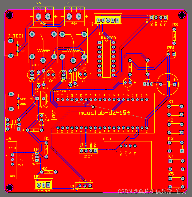 【单片机毕业设计】【mcuclub-dz-154】基于物联网的家居智能测控与远程监测系统设计_d203s原理图-CSDN博客