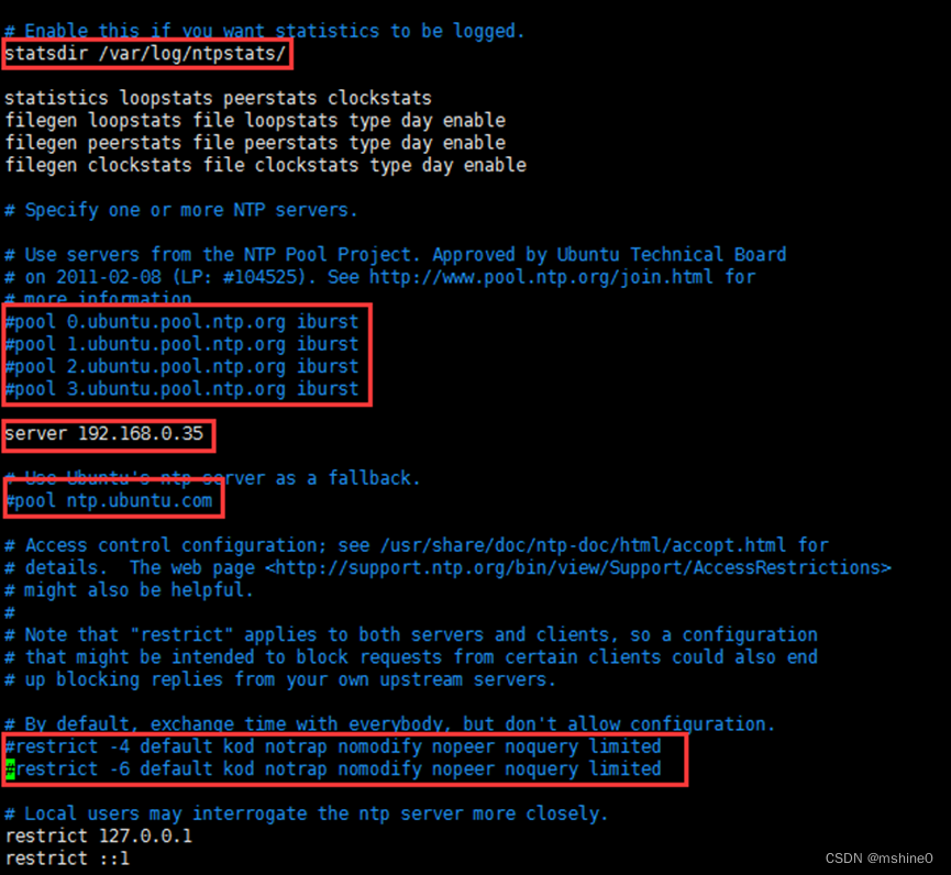 NTP时间服务器+客户端时间同步_ntp客户端自动同步-CSDN博客