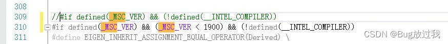 vs2019运行Eigen库报错：error C2280 “Eigen::Block＜Derived,-1,-1,false＞ &Eigen::Block＜Derived,-1,-1 ...