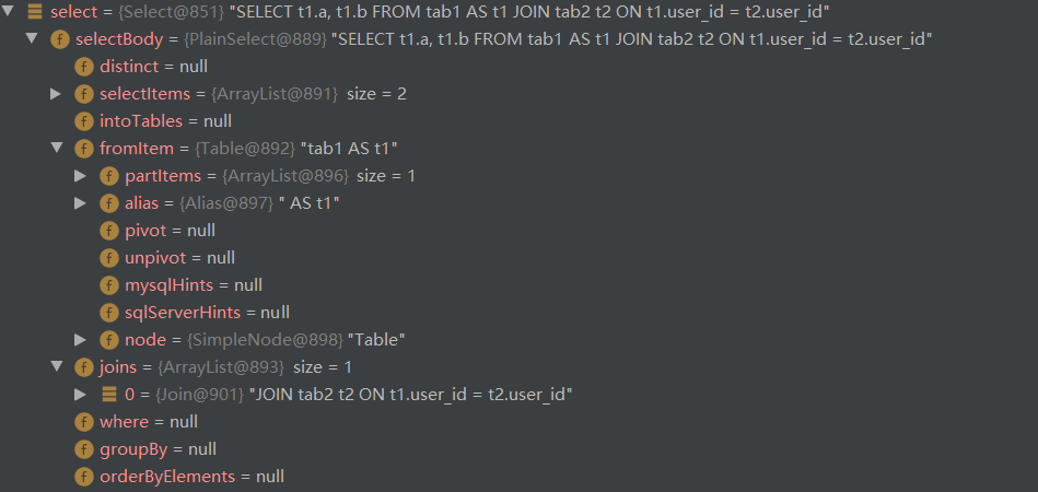 Jsqlparser入门系列5 Jsqlparser之selectbody Csdn博客 