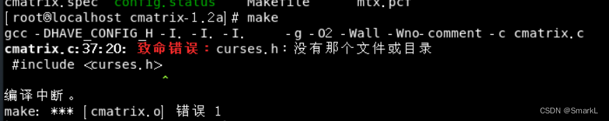 Linux下运行黑客帝国屏保_linux黑客界面-CSDN博客