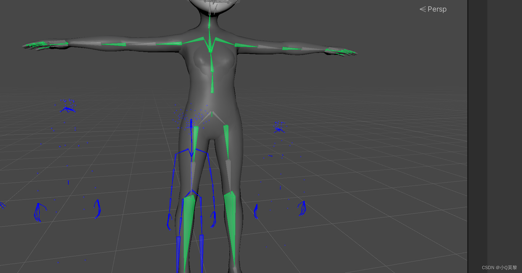 Unity中如何使用UMA2渲染自己的角色_unity uma-CSDN博客