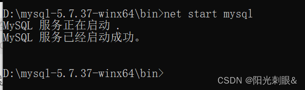mysql5.7（win10）安装超详细图文讲解_win10安装mysql5.7-CSDN博客