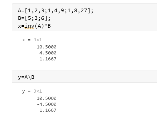 MATLAB快速入门（二）：矩阵_matlab矩阵-CSDN博客
