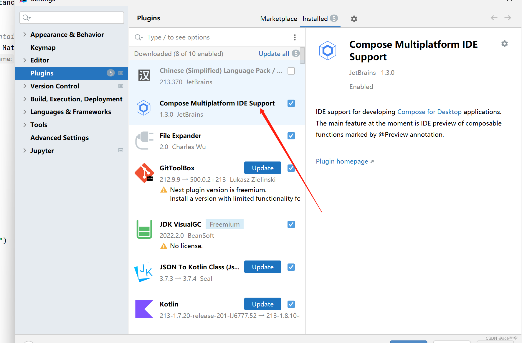 interllj idea开发android compose项目无法预览布局_compose没有预览-CSDN博客