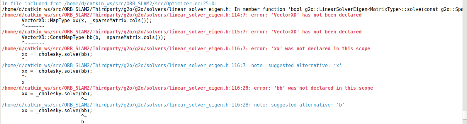 Ubuntu18.04 编译 ORB-SLAM2（./build.sh + ./build_ros.sh）完整流程，各种报错处理（踩坑总结 ...