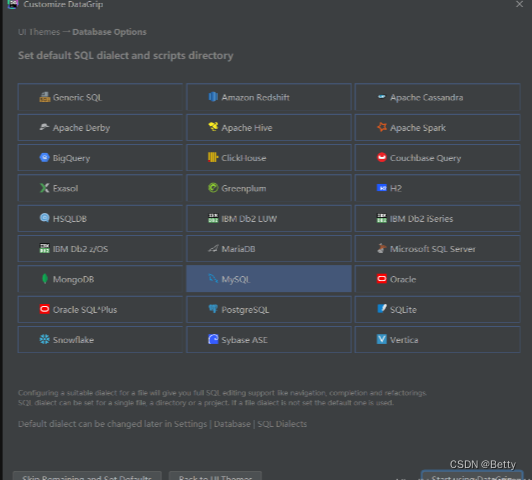 DataGrip安装和使用的详细教程_datagrip使用教程-CSDN博客
