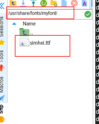linux安装字体步骤_simhei字体安装-CSDN博客