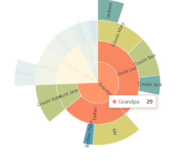 Echars 旭日图 鼠标浮动 显示value值_echarts 旭日图 tooltip-CSDN博客