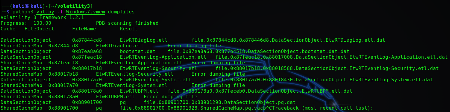 Volatility3 windows插件详解_volatility3 windows hashdump-CSDN博客