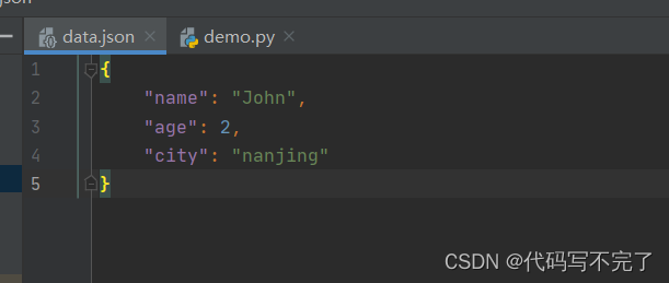 Python读写json文件python写入json文件 Csdn博客