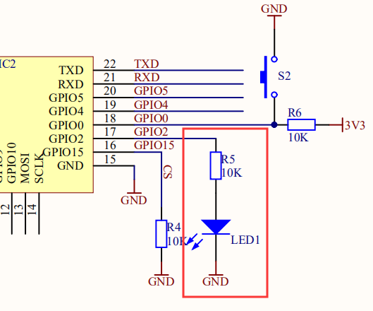 ESP8266--SDK开发（GPIO输入输出）_esp8266 sdk gpio 二次开发-CSDN博客