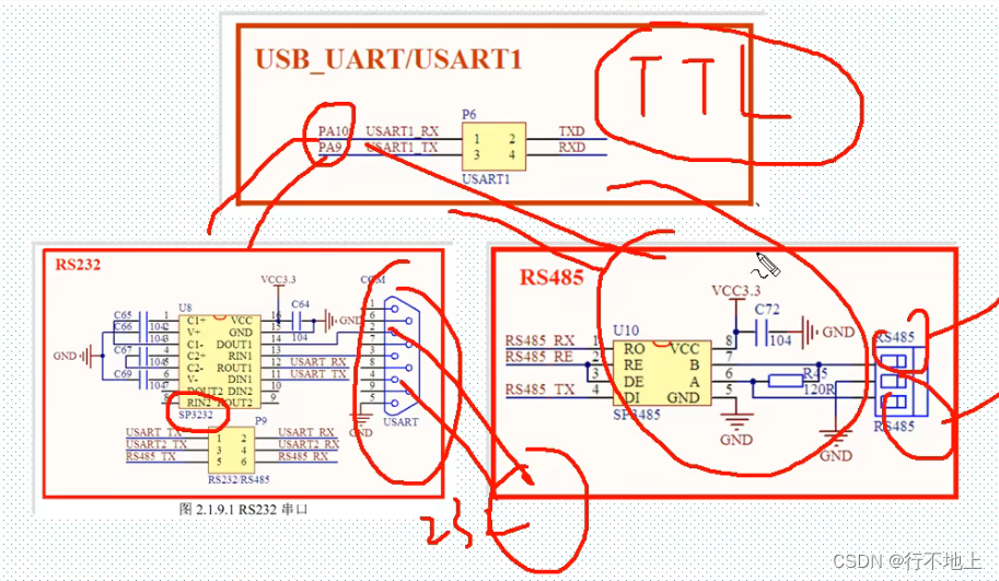 stm32F407-------485通信_stm32f407 rs485-CSDN博客