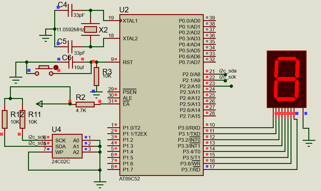 嵌入式硬件入门——EEPROM（AT24C02+I2C协议）_嵌入式技术引脚定义-CSDN博客
